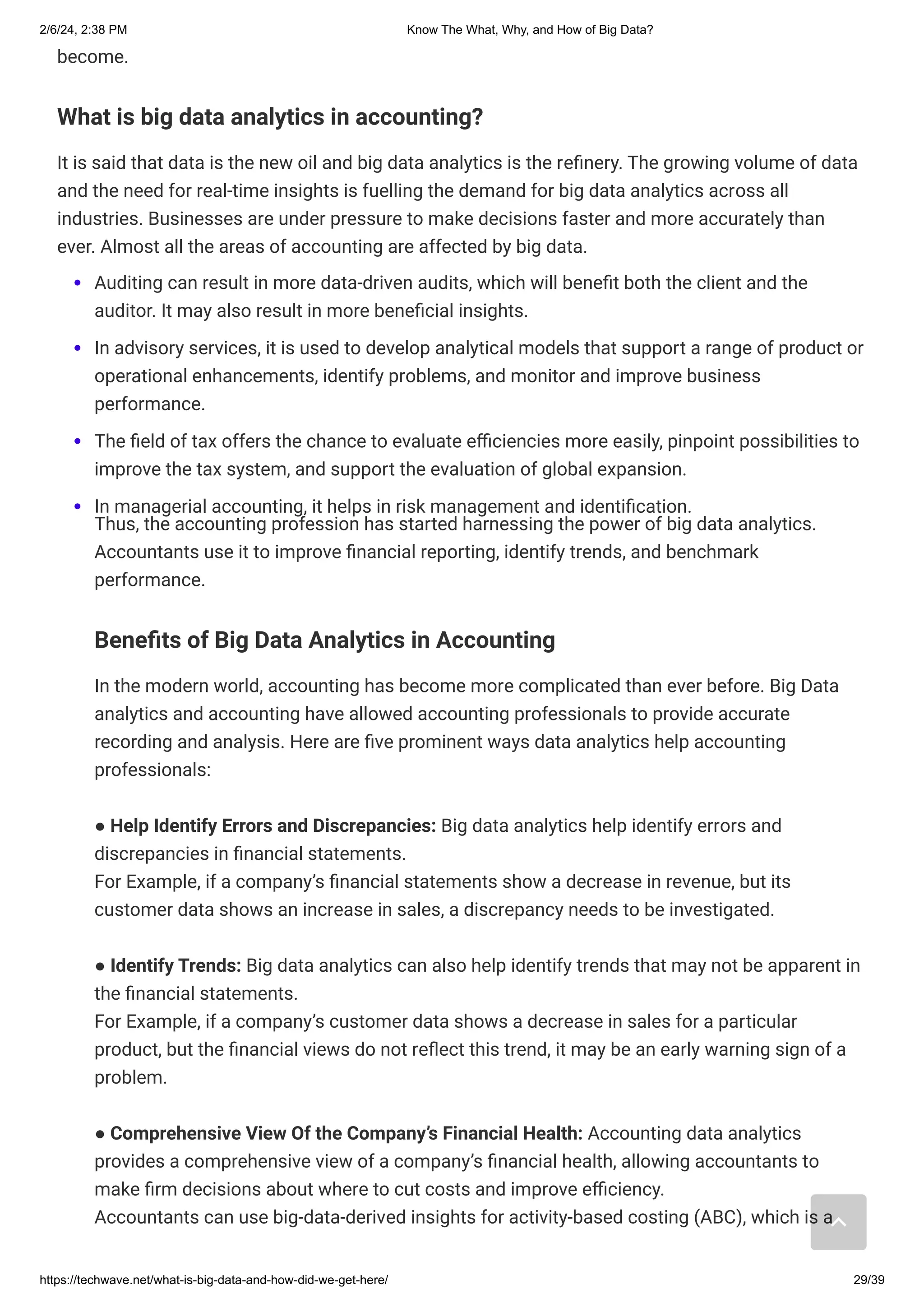 Know The What, Why, and How of Big Data_.pdf