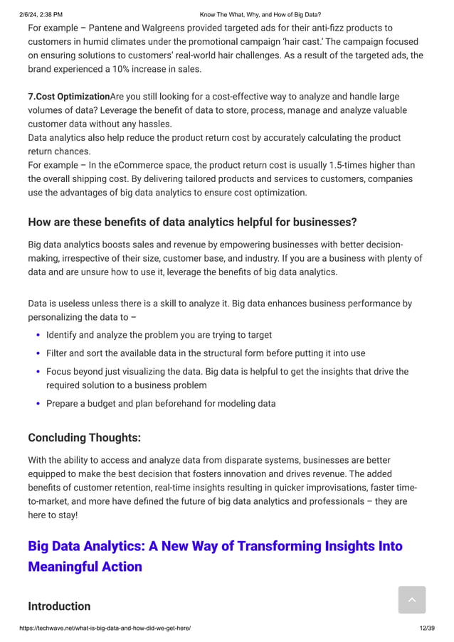 Know The What, Why, and How of Big Data_.pdf