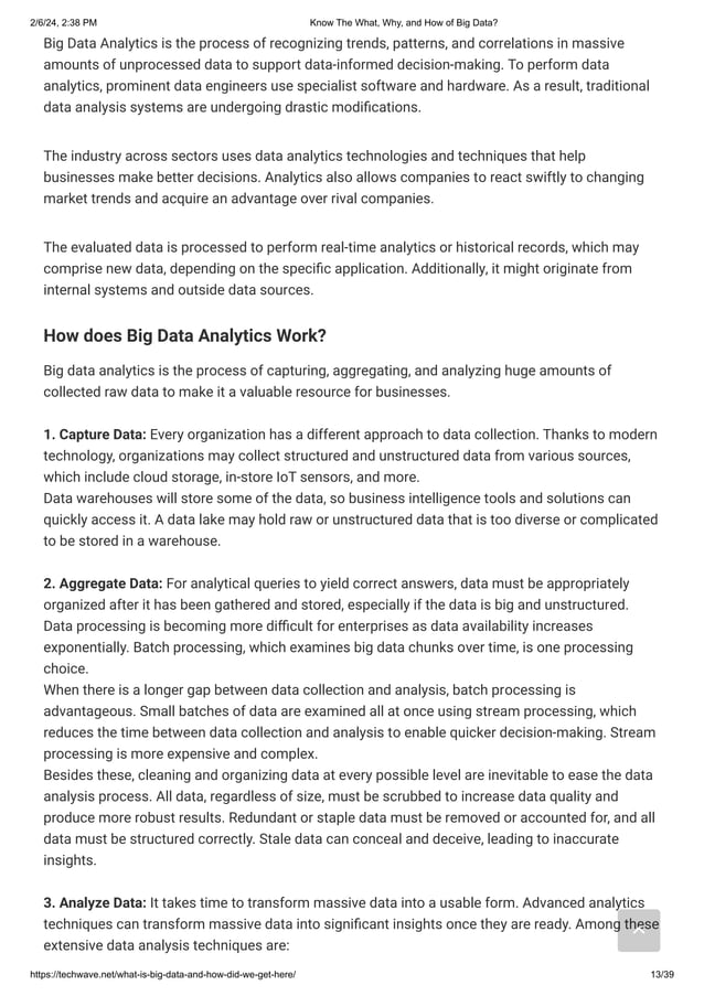 Know The What, Why, and How of Big Data_.pdf