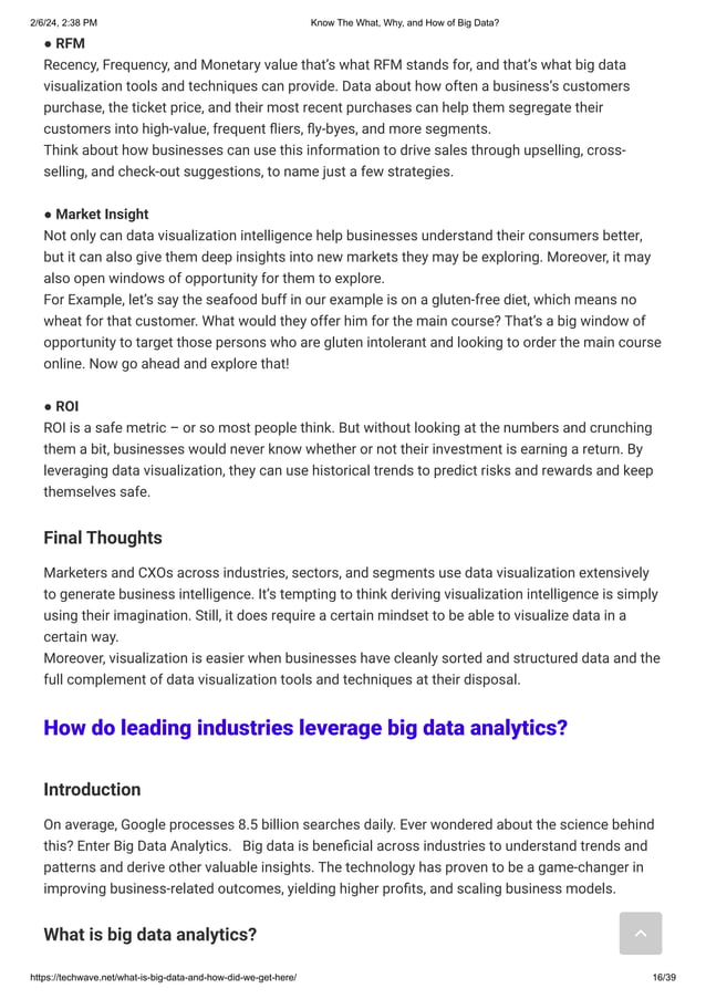 Know The What, Why, and How of Big Data_.pdf