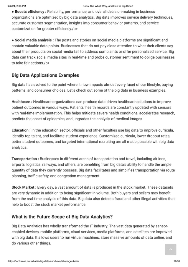 Know The What, Why, and How of Big Data_.pdf