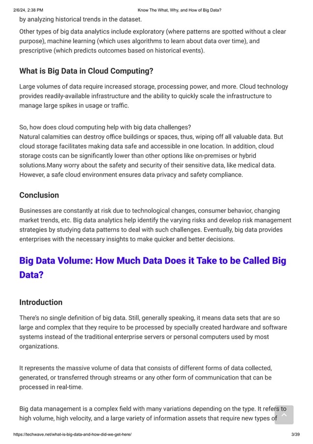 Know The What, Why, and How of Big Data_.pdf