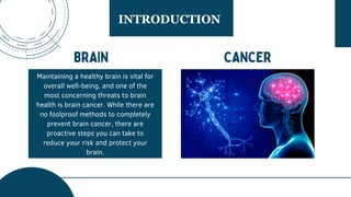 Know This To Protect Your Brain. | PPT