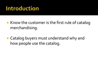 Know thy customer | PPTX