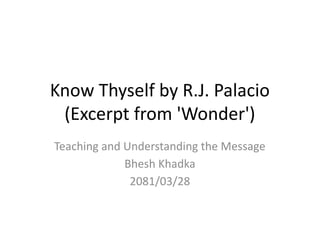 Know_Thyself_Presentation.pptx,,,,,,,,,klkl | PPTX