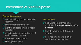 The Science of Wellbeing: Know Viral Hepatitis | PPT