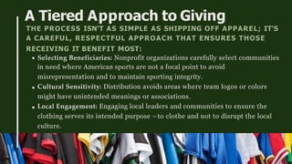 Unseen Victory: The Heartwarming Journey of Unused Losing Team Gear | PPT