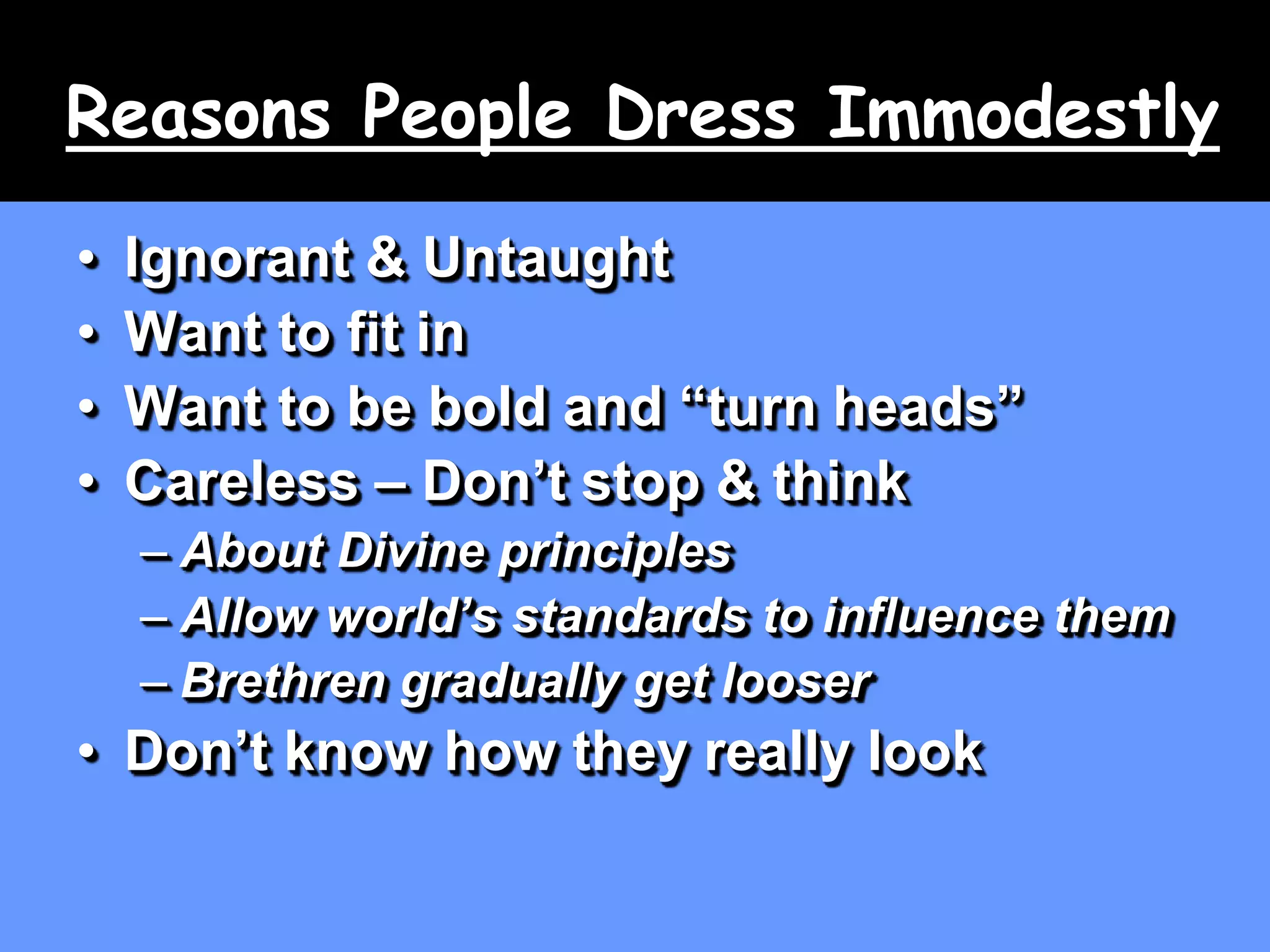 Know What You Believe About Lasciviousness | PPTX | Christianity ...