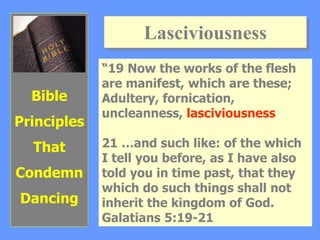Know What You Believe About Lasciviousness | PPTX