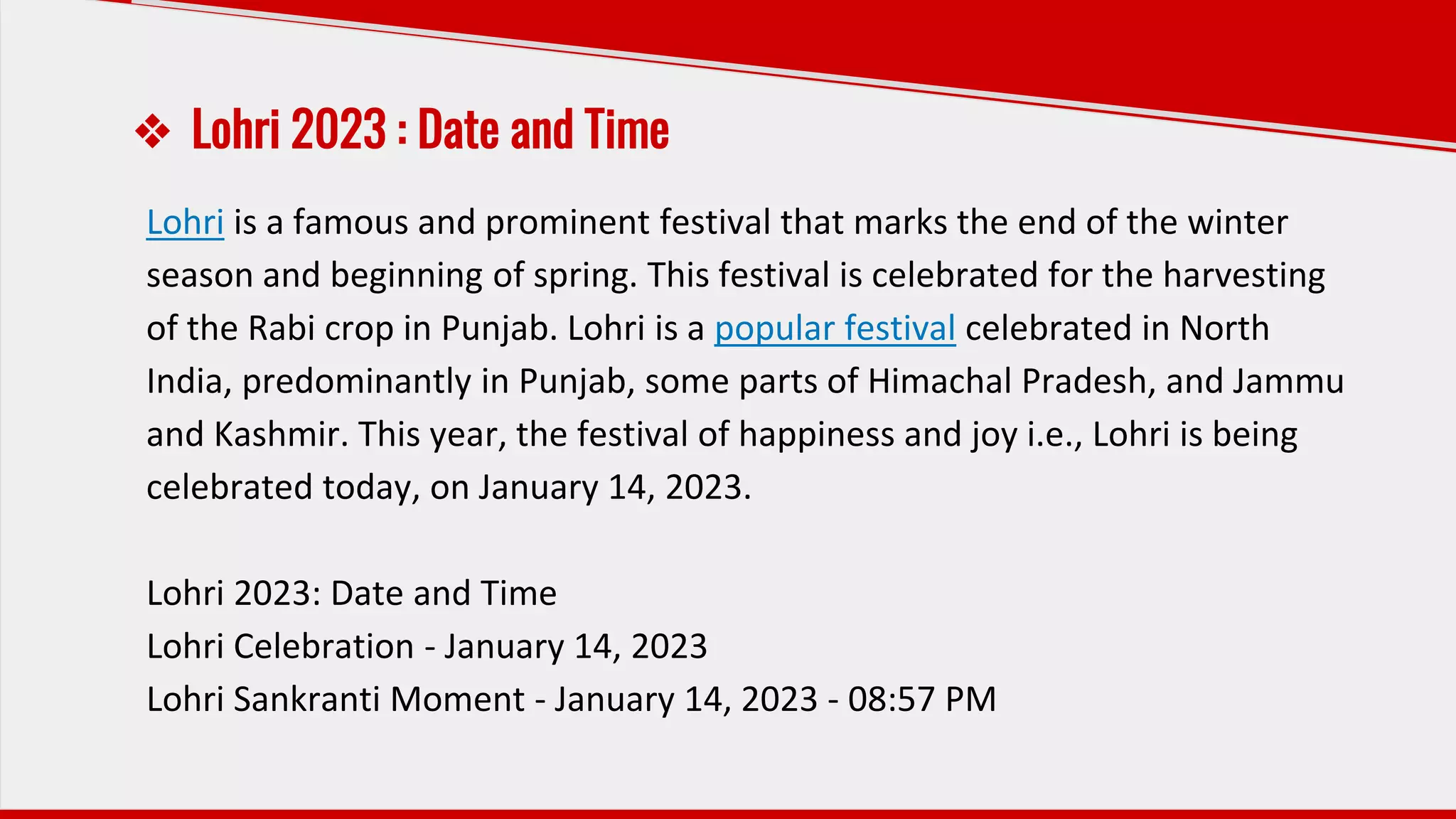 Know Which Festivals Come in January.pptx