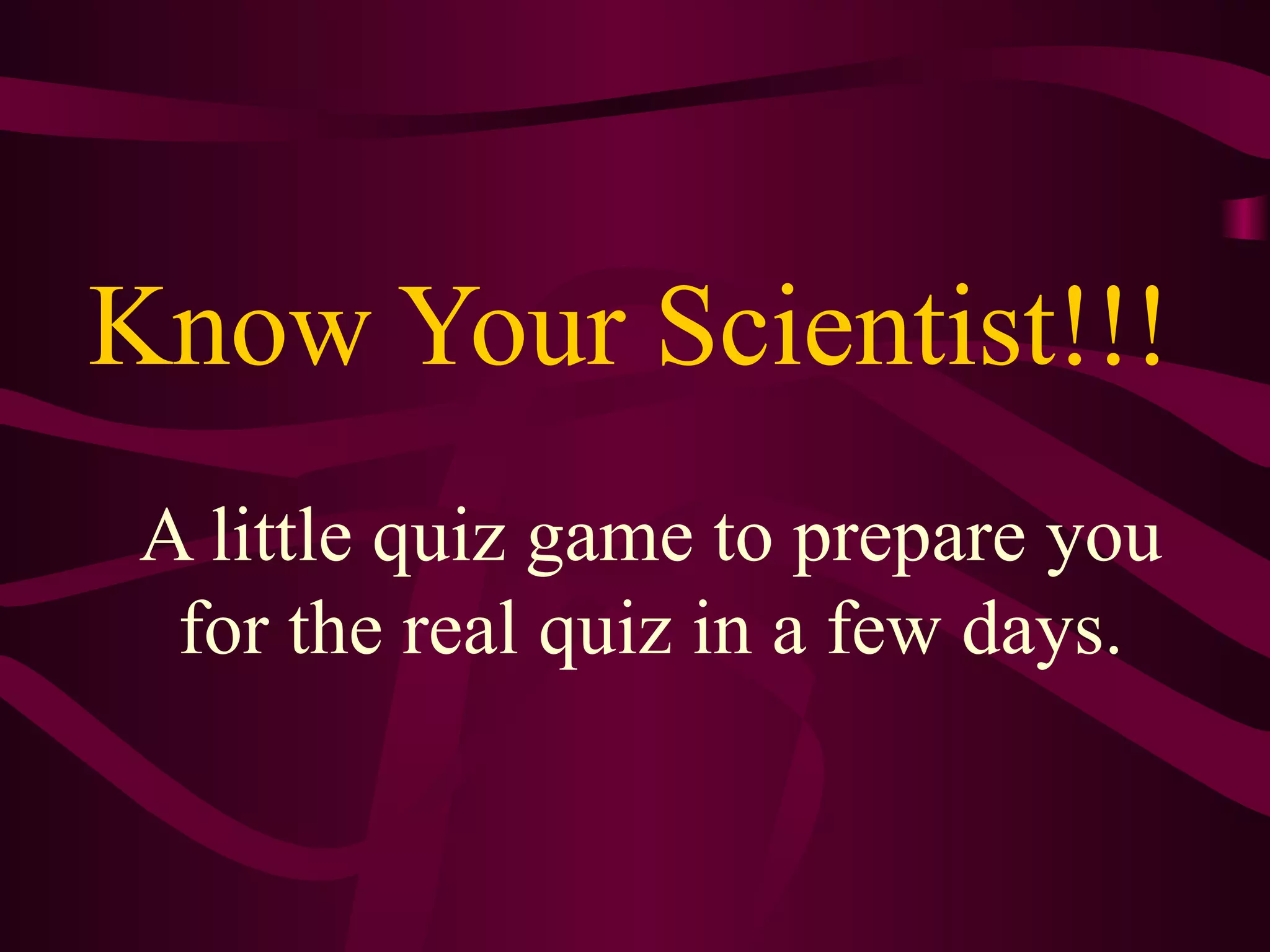 Know your ology!!! | PPT