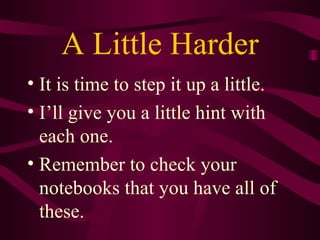 Know your ology!!! | PPT