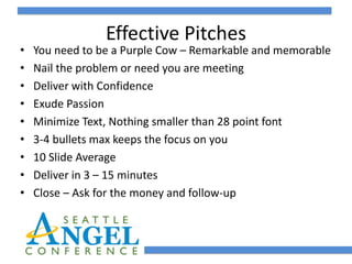 Know your Angels: What Entrepreneurs need to know about Angel Investors ...