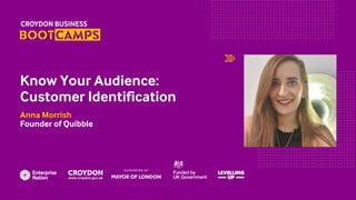 Discover who your target audience is and reach them | PPT