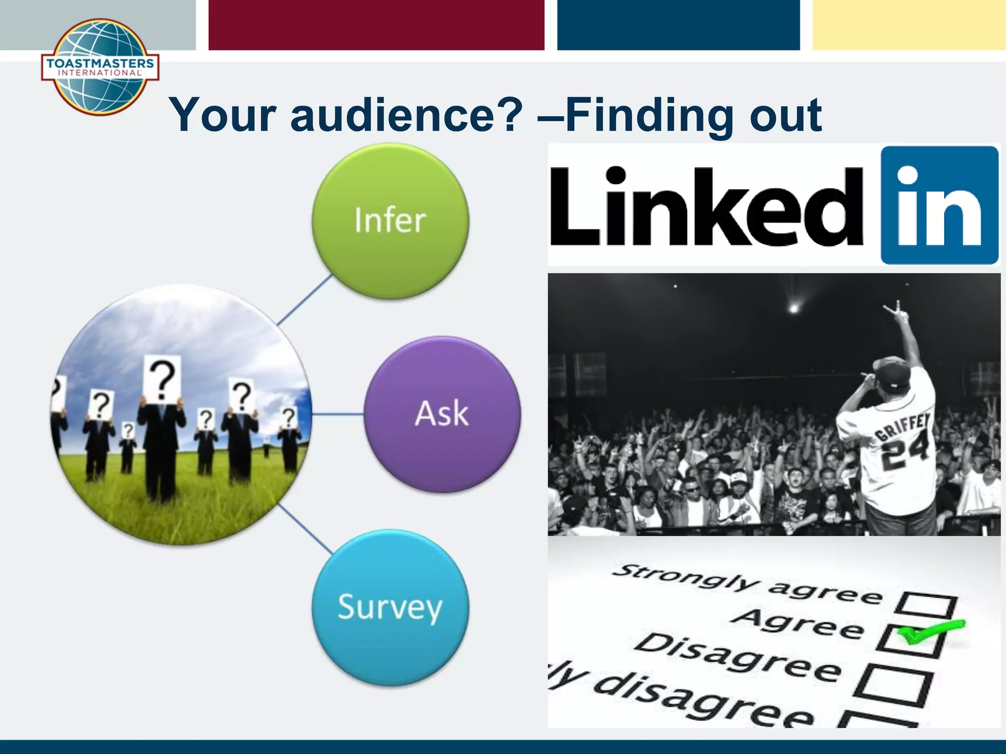 Know Your Message...Know Your Audience | PDF
