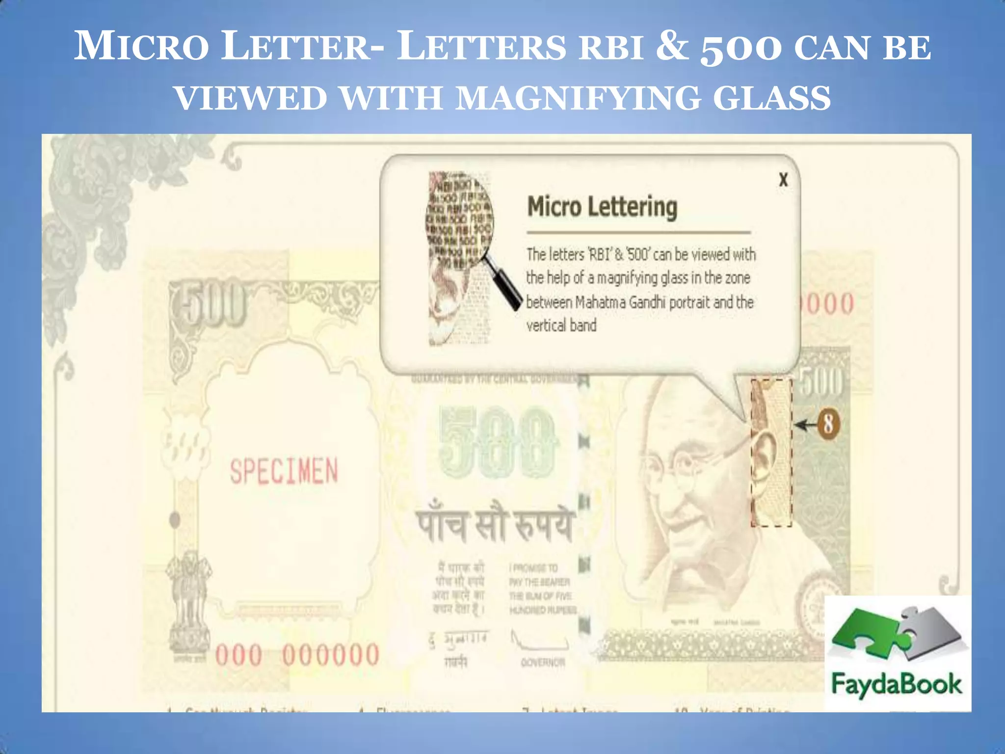 Know your bank note | PPTX