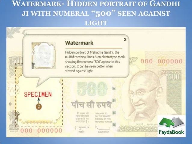 Know your bank note | PPT