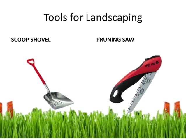 Know your basic gardening tools for proper landscaping | PPTX