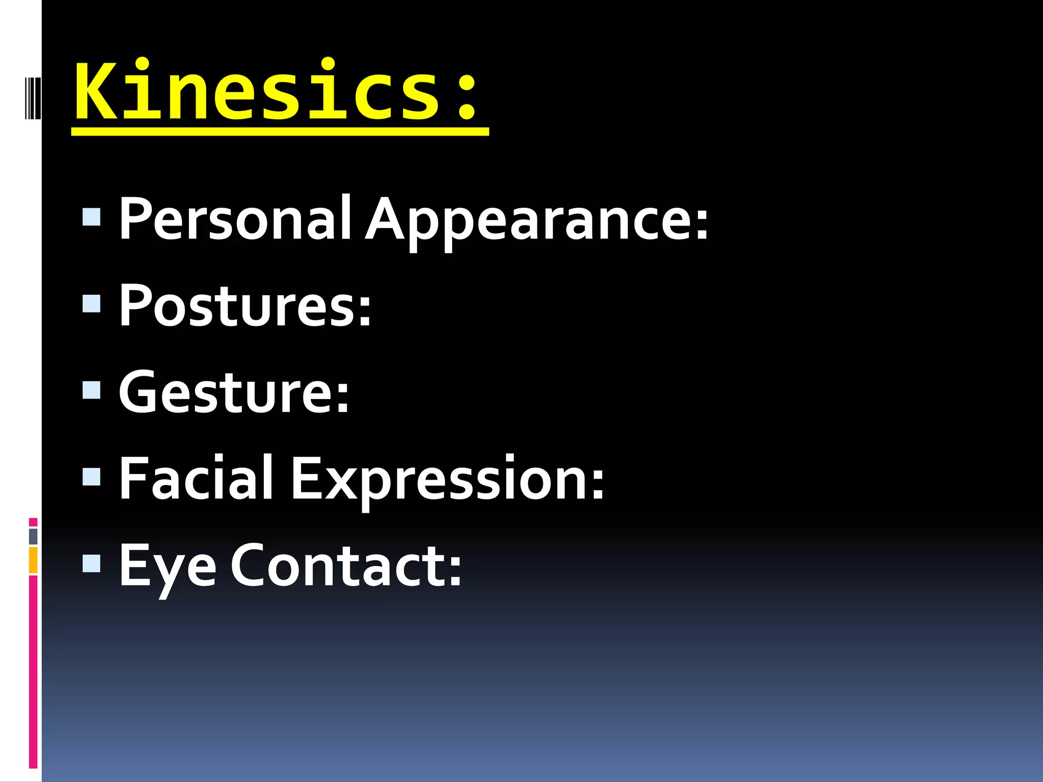 Know your body language | PDF