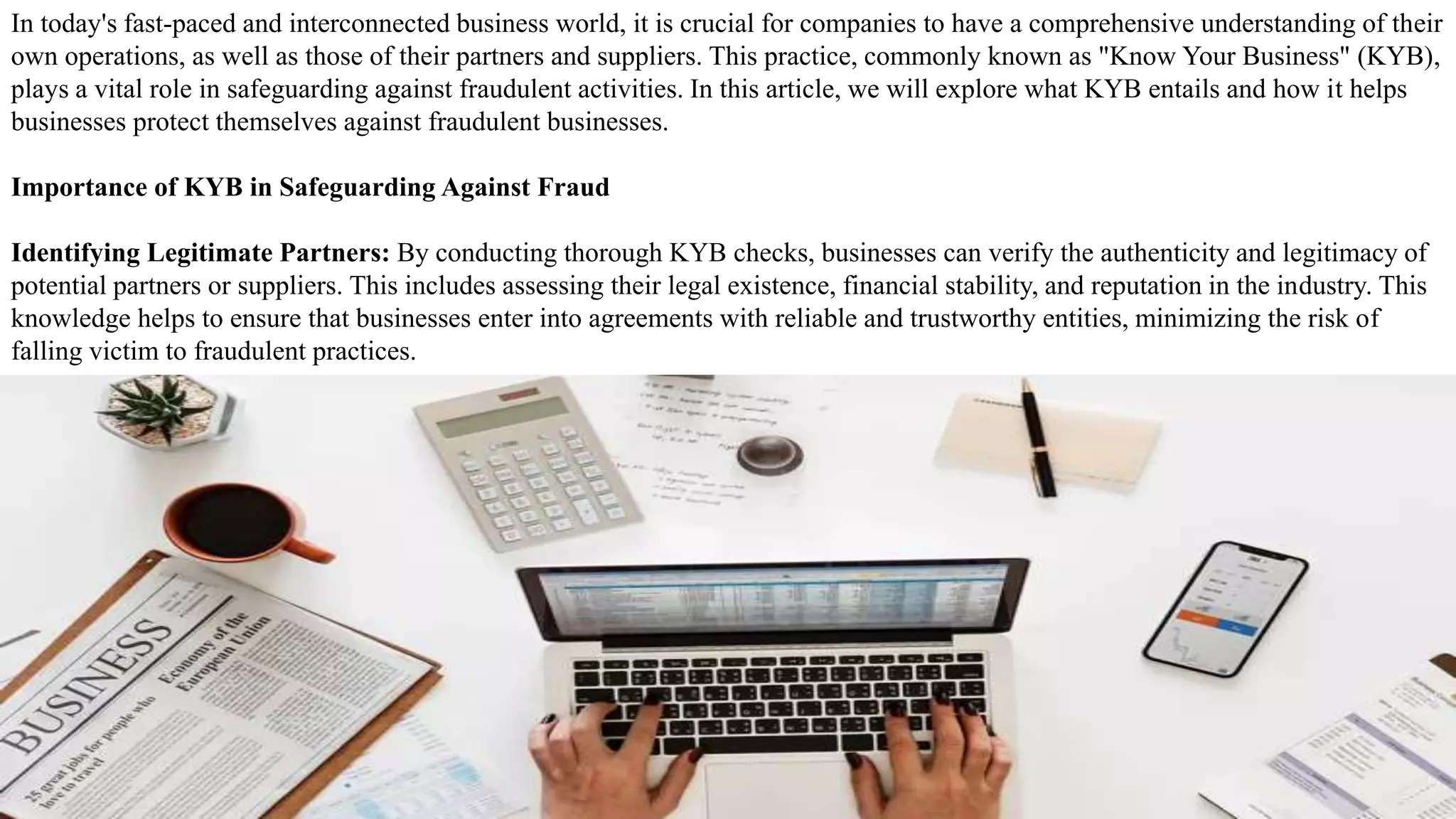 Know Your Business - Safeguarding Against Fraudulent Practices.pptx