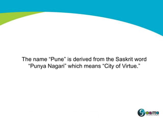 Know your city | PPT