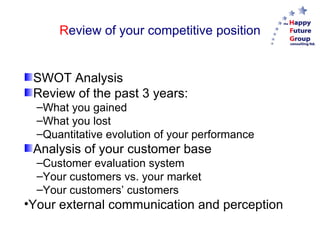 Know Your Competitors... and Beat Them! | PPT