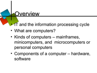 Know your computer | PPT