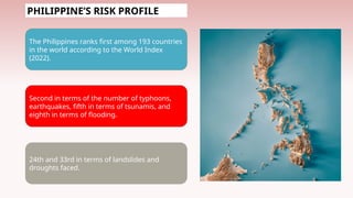 Philippine settings: KNOW YOUR DANGER.pptx
