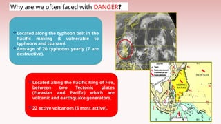 Philippine settings: KNOW YOUR DANGER.pptx
