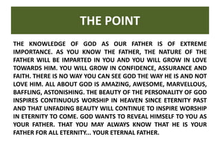 Know your father | PPTX