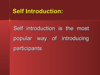 Know your friend | PPT