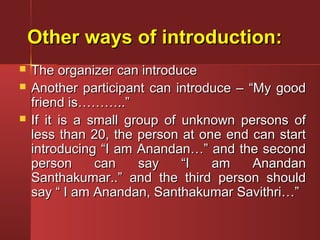 Know your friend | PPT