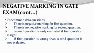 Know your Gate Exam | PPT