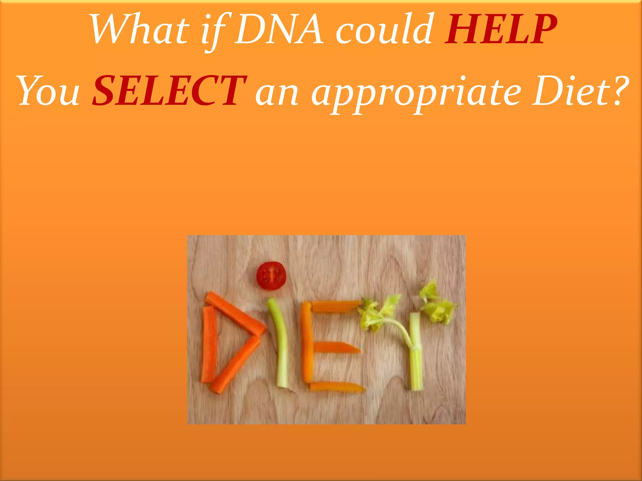 Know your genes | PPTX