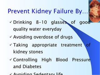 Know your kidney | PPT