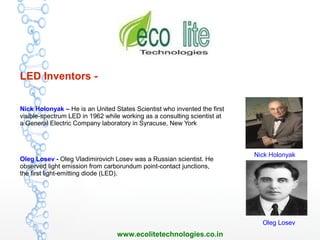 Know Your LED Lights | Eco Lite | PPT