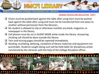 Know your library | PPT