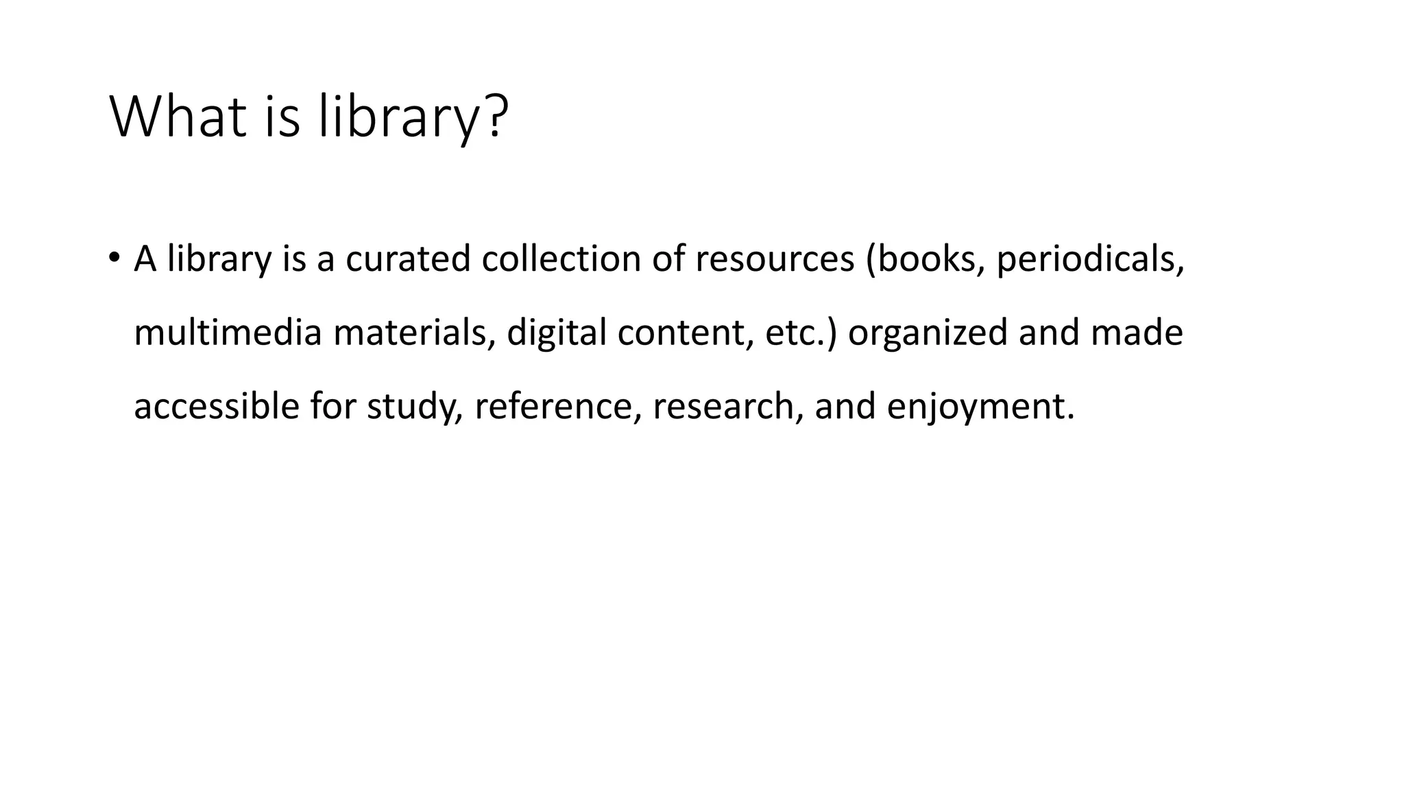 Know Your Library.pptx