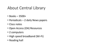 Know Your Library.pptx