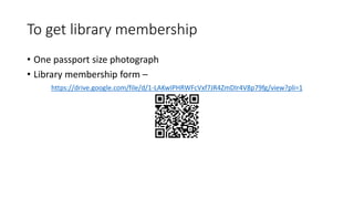 Know Your Library.pptx