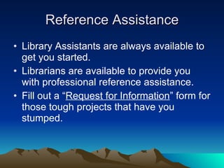 Know Your Library And Become Information Literate 2 | PPT