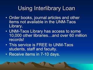 Know Your Library And Become Information Literate 2 | PPT