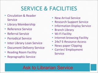 User Awarness Programme@Central Library, Tripura university | PPT