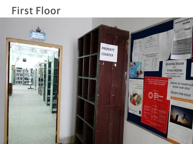 User Awarness Programme@Central Library, Tripura university | PPT