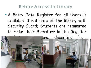 User Awarness Programme@Central Library, Tripura university | PPT