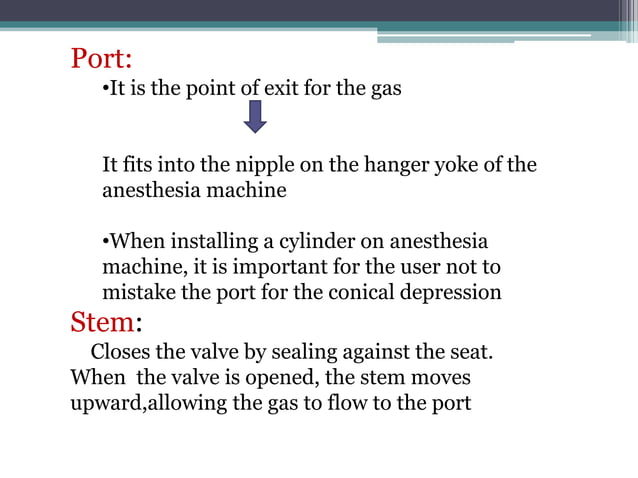 The basic anaesthesia machine | PPTX