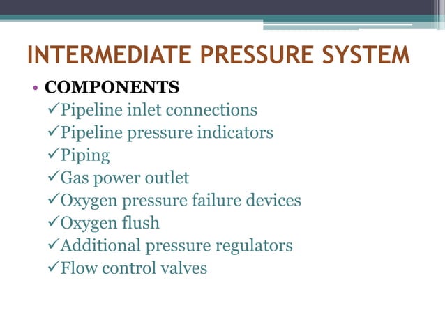 The basic anaesthesia machine | PPTX