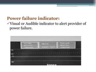 The basic anaesthesia machine | PPTX