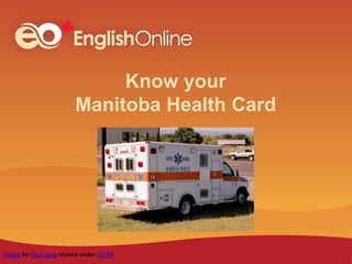 Know your mb health card | PPTX