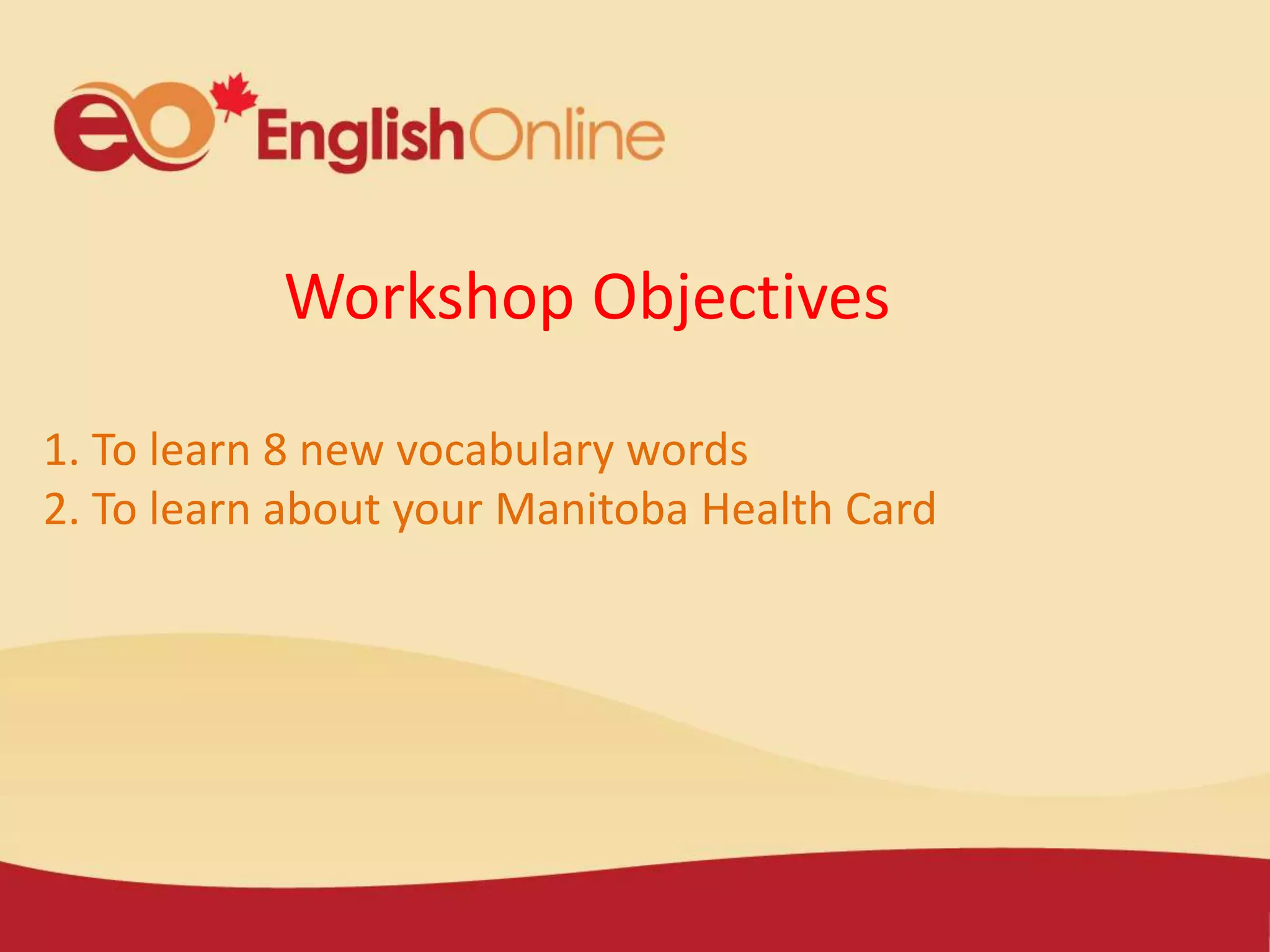 Know your mb health card mb | PPTX | Health Insurance | Insurance